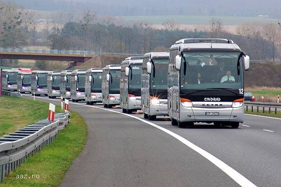 Medias Paris transport persoane Franta
